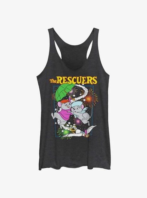Disney The Rescuers Down Under Fireworks Girls Tank - BLACK | Hot Topic