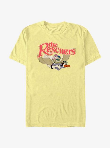 Disney The Rescuers Down Under Bernard and Bianca Flyby T-Shirt ...