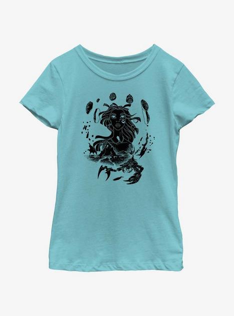 Disney Atlantis: The Lost Empire Kida Heart of Atlantis Youth Girls T ...