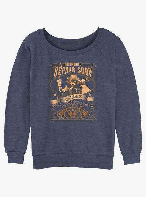 Disney Atlantis: The Lost Empire Ramirez Repair Shop Womens Slouchy ...