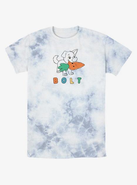Disney Bolt Pupper Tie-Dye T-Shirt - MULTI | BoxLunch