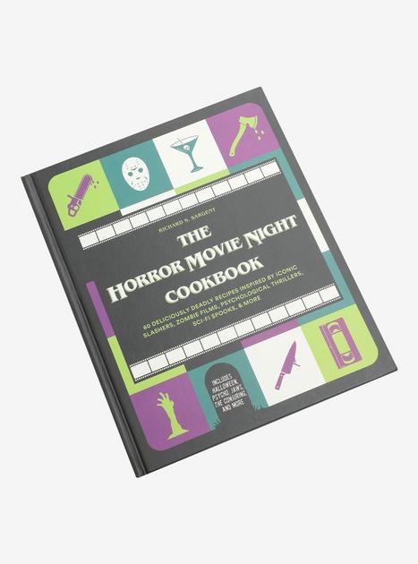 The Horror Movie Night Cookbook | Hot Topic