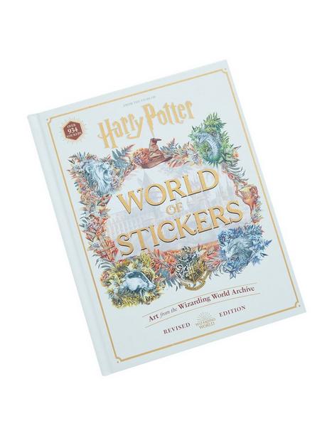 Harry Potter World Of Stickers Book | Hot Topic