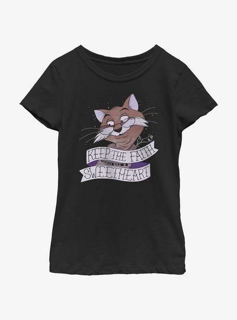 Disney The Rescuers Down Under Rufus The Cat Keep The Faith Sweetheart ...