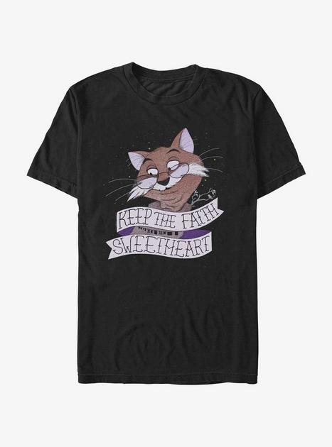 Disney The Rescuers Down Under Rufus The Cat Keep The Faith Sweetheart ...