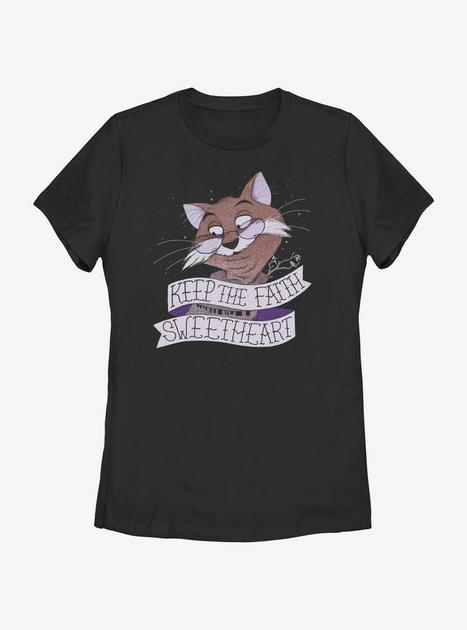 Disney The Rescuers Down Under Rufus The Cat Keep The Faith Sweetheart ...