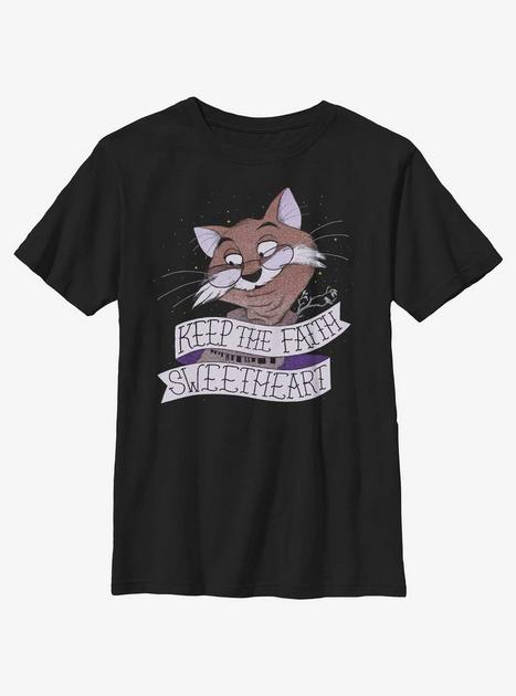 Disney The Rescuers Down Under Rufus The Cat Keep The Faith Sweetheart ...