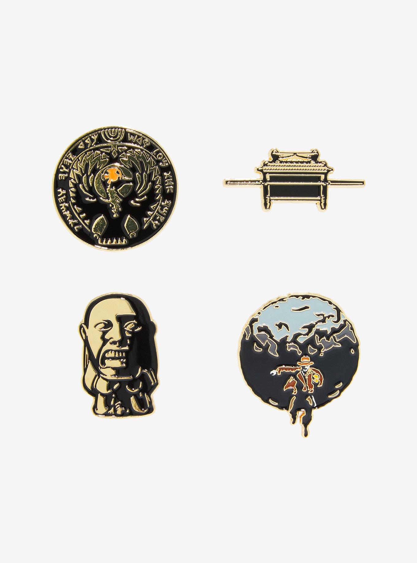 Indiana Jones Icons Blind Box Enamel Pin | Her Universe