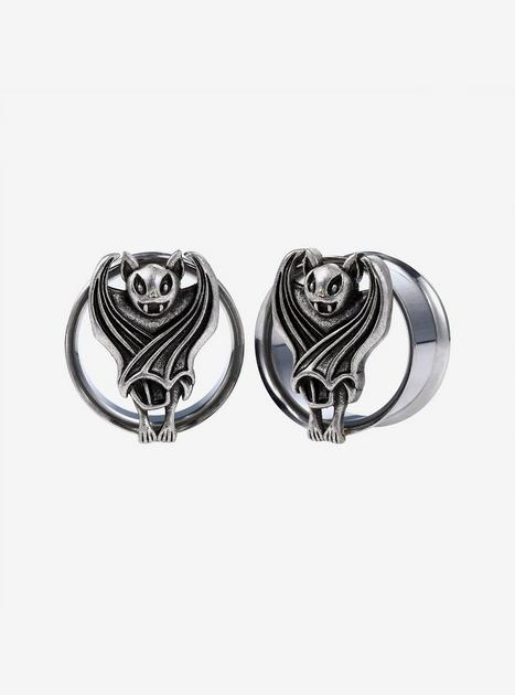 Steel Bat Plug 2 Pack | Hot Topic
