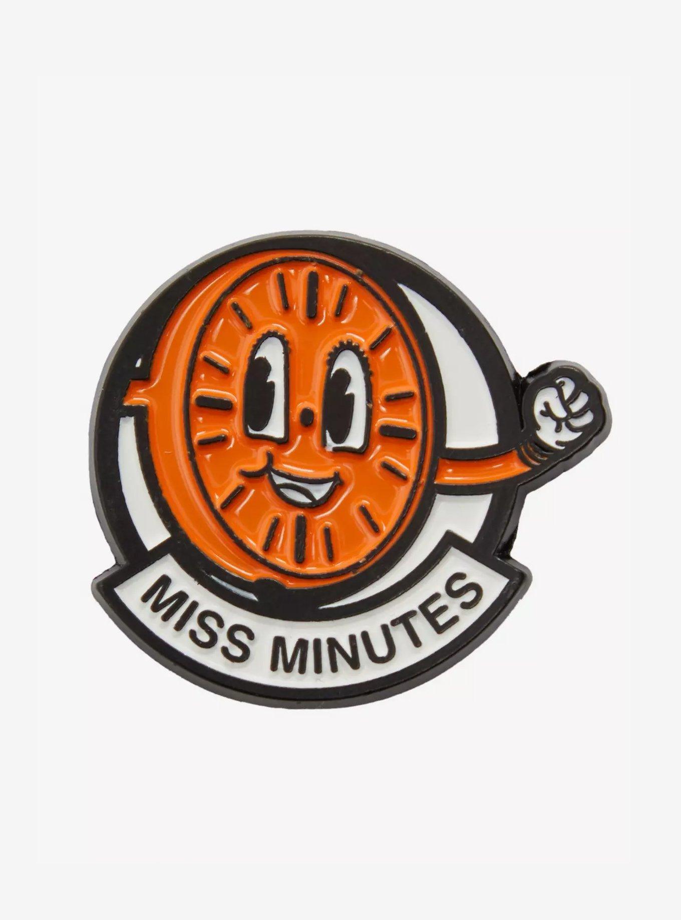 Marvel Loki Miss Minutes Enamel Pin | Hot Topic