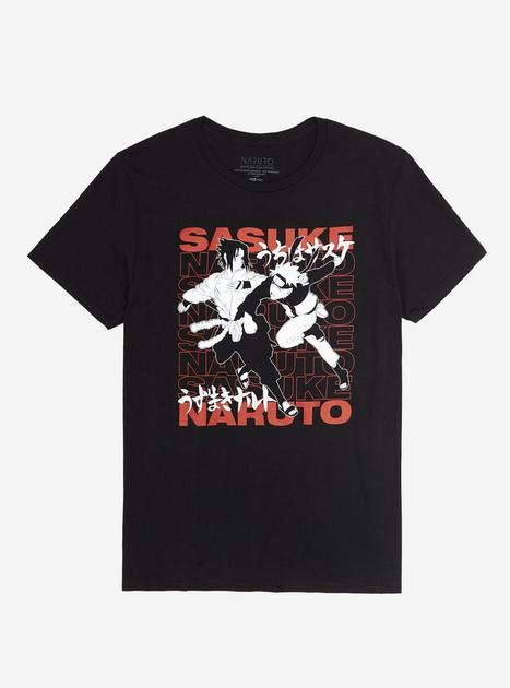 Naruto Shippuden Duo Names T-Shirt | Hot Topic