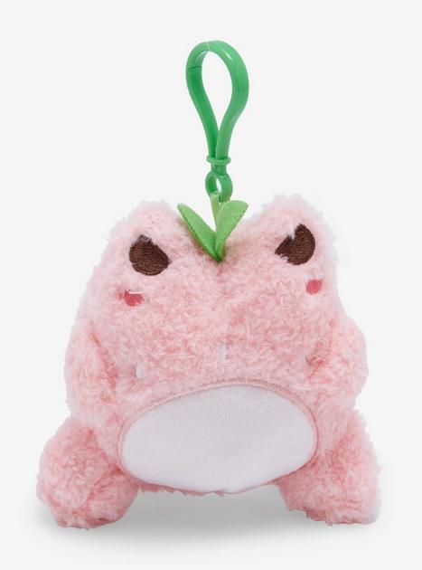 Cuddle Barn Angry Strawberry Frog Plush Keychain | BoxLunch