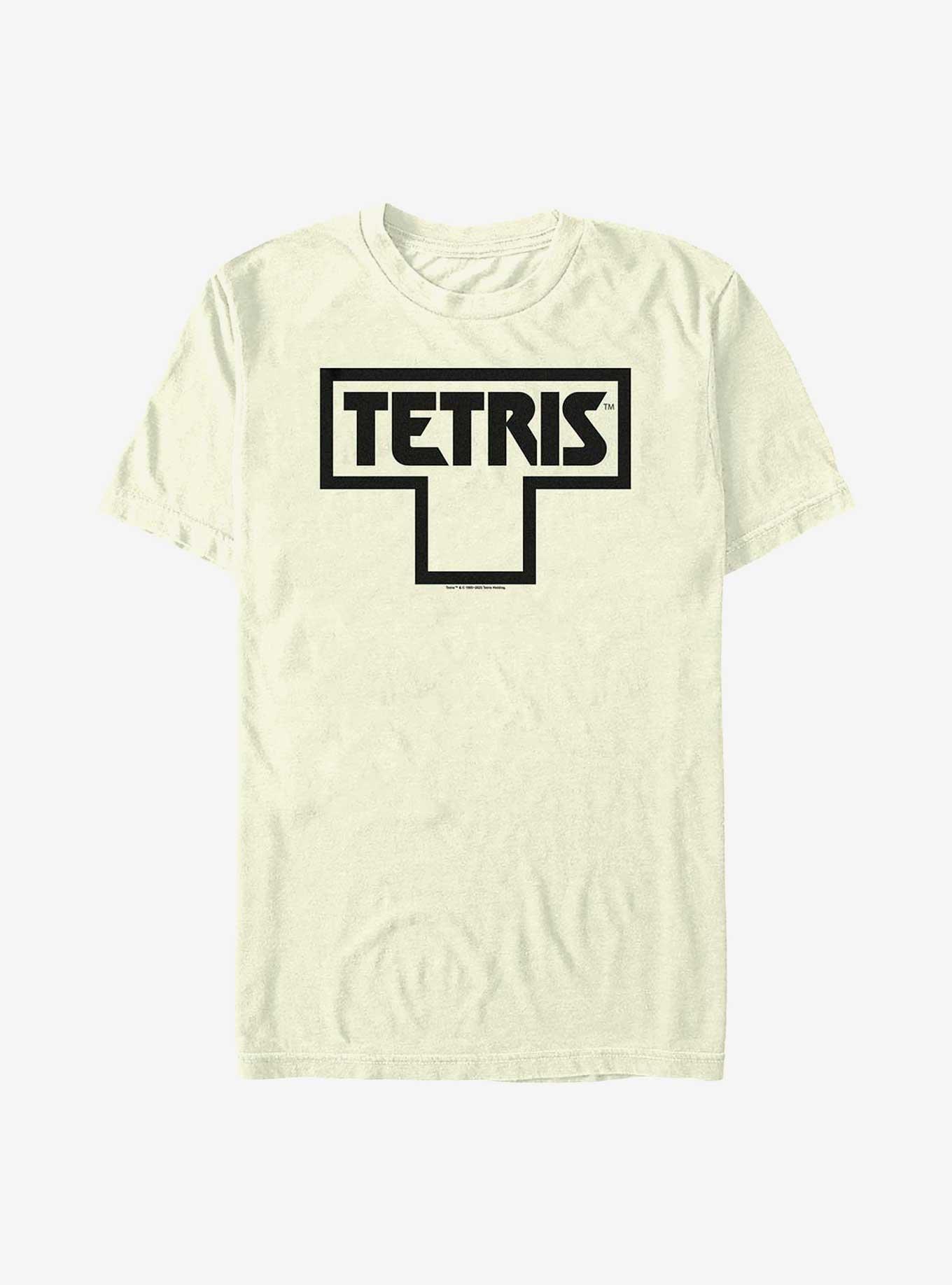 Tetris Logo T-Shirt - BEIGETAN | Hot Topic