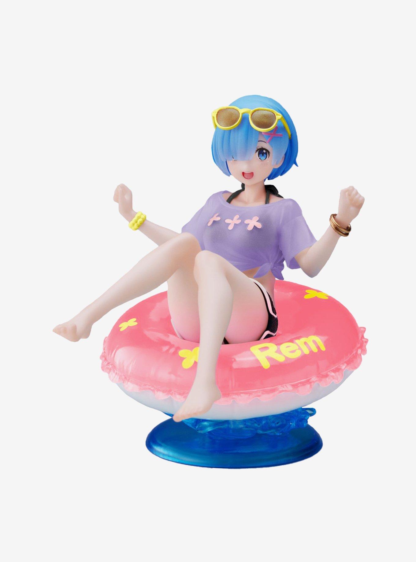 Taito Re:Zero Starting Life in Another World Aqua Float Girls Rem (Renewal Edition) Figure ...