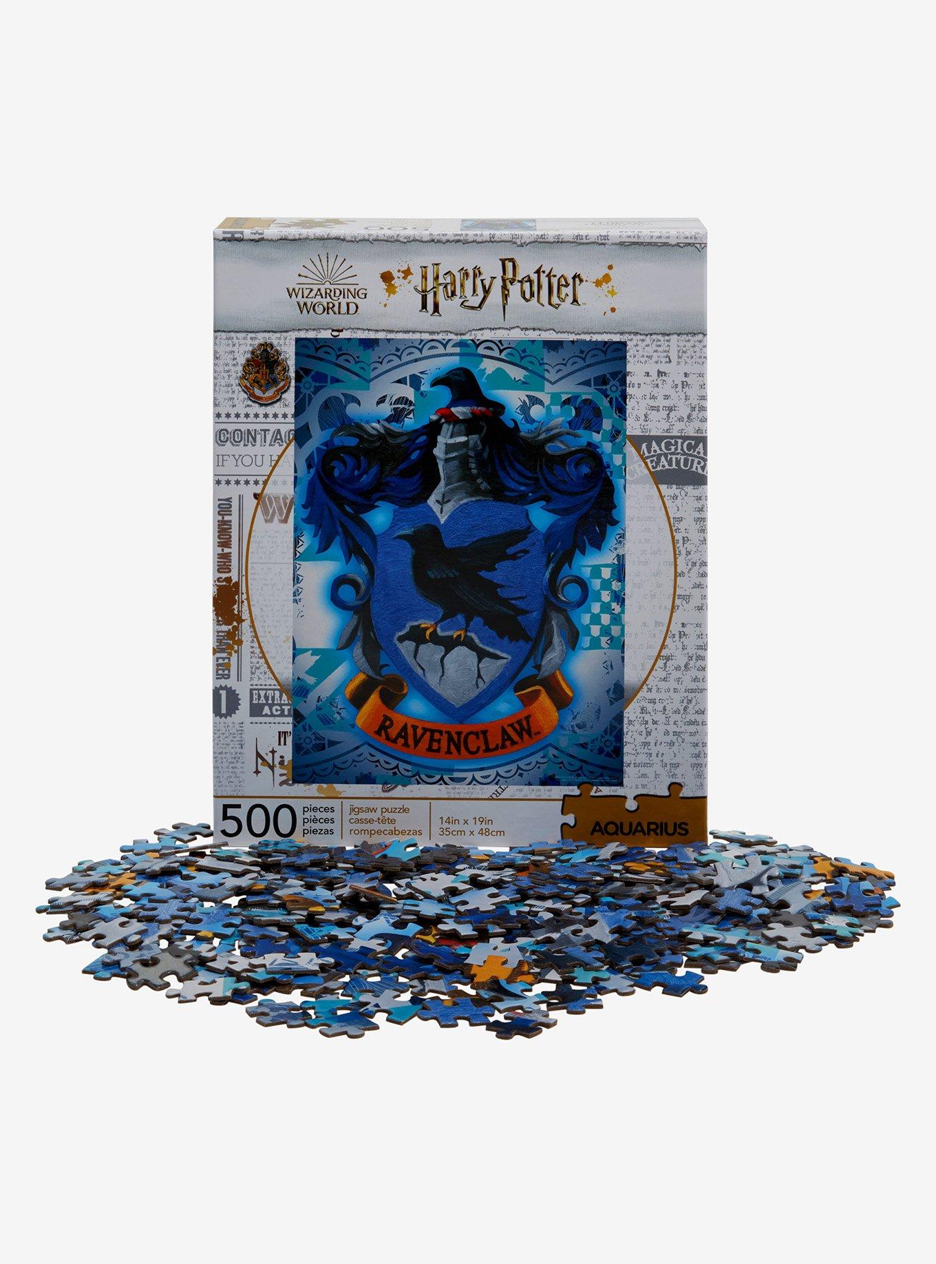 Harry Potter Ravenclaw House Crest 500-Piece Puzzle | BoxLunch