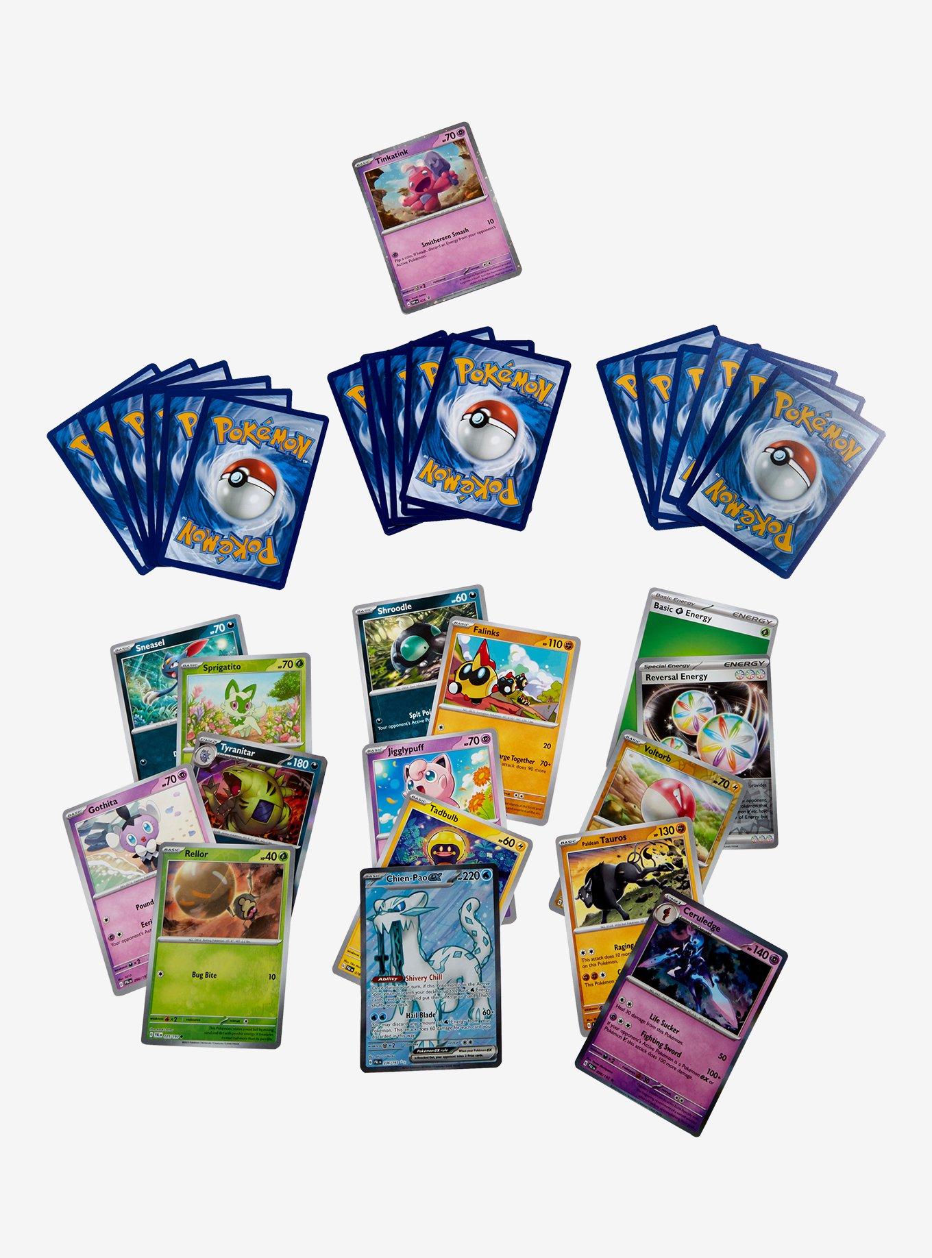 Pokémon Trading Card Game Scarlet & Violet Paldea Evolved Booster Pack ...