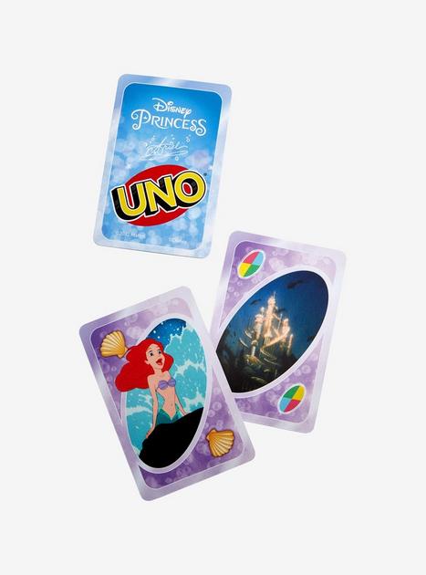 Uno: Disney Princess The Little Mermaid Edition Card Game | BoxLunch