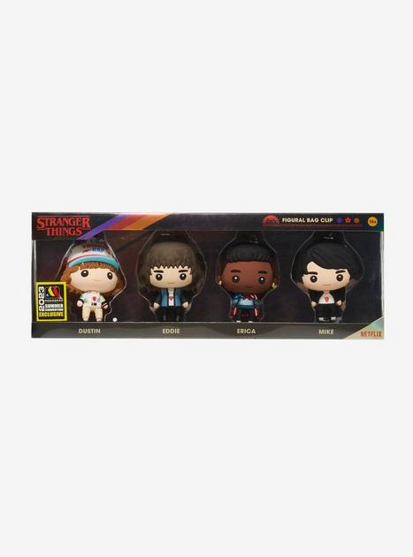 Stranger Things Figural Key Chain Set 2023 Summer Convention Exclusive ...