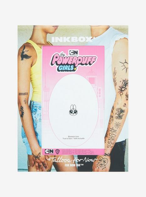 Inkbox The Powerpuff Girls Blossom Portrait Temporary Tattoo | BoxLunch
