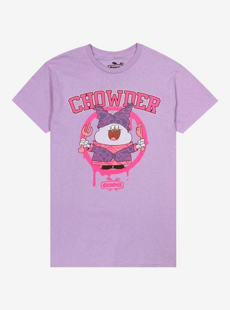 Chowder Portrait Pastel Boyfriend Fit Girls T-Shirt | Hot Topic