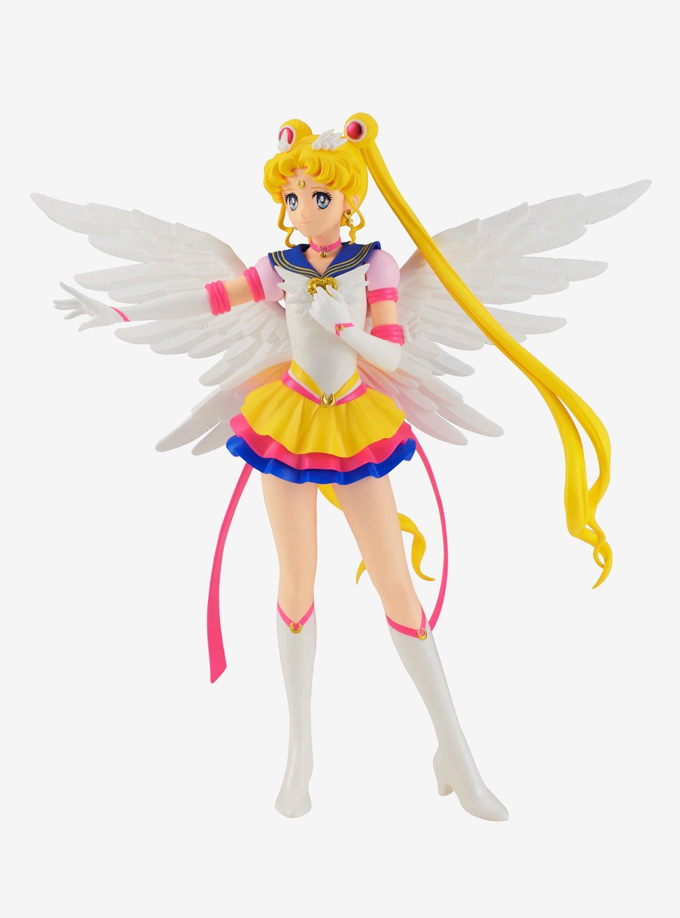 Banpresto Sailor Moon Cosmos Glitter And Glamours Eternal Sailor Moon Figure Hot Topic