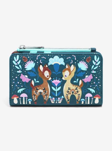 Loungefly Disney Bambi Folk Wallet - BoxLunch Exclusive | BoxLunch