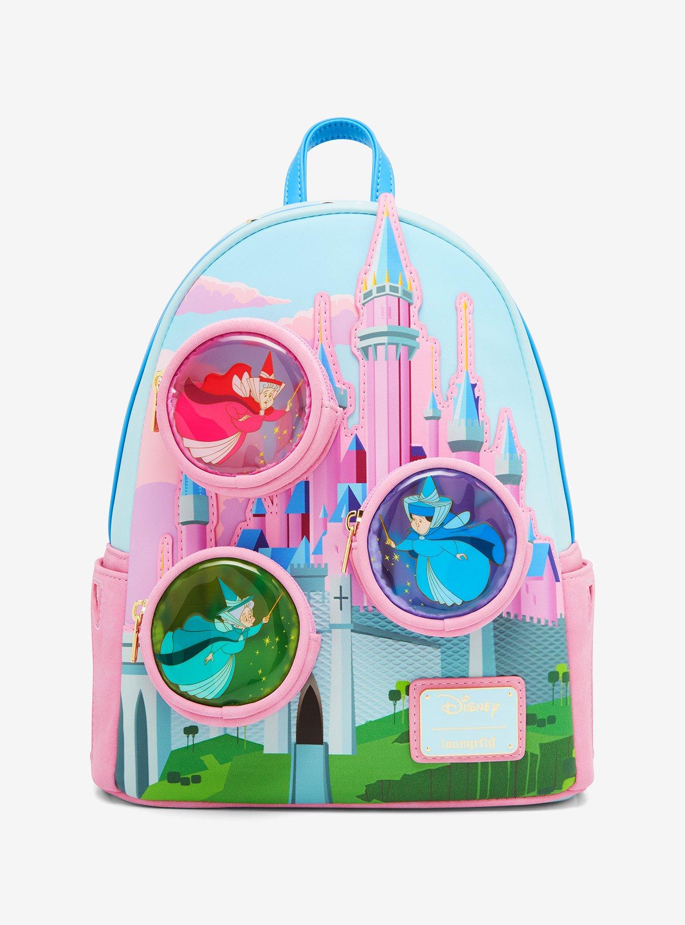 Loungefly Disney Sleeping Beauty Fairy Bubbles Mini Backpack | BoxLunch