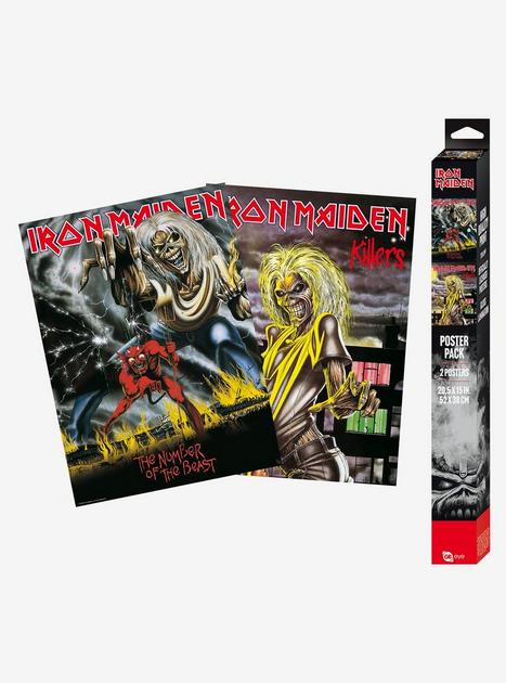 Iron Maiden Killers Poster Set | Hot Topic