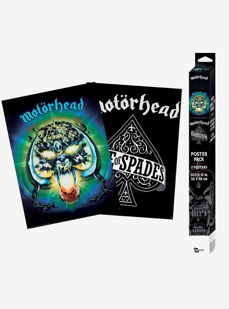 Motorhead Boxed Poster | Hot Topic