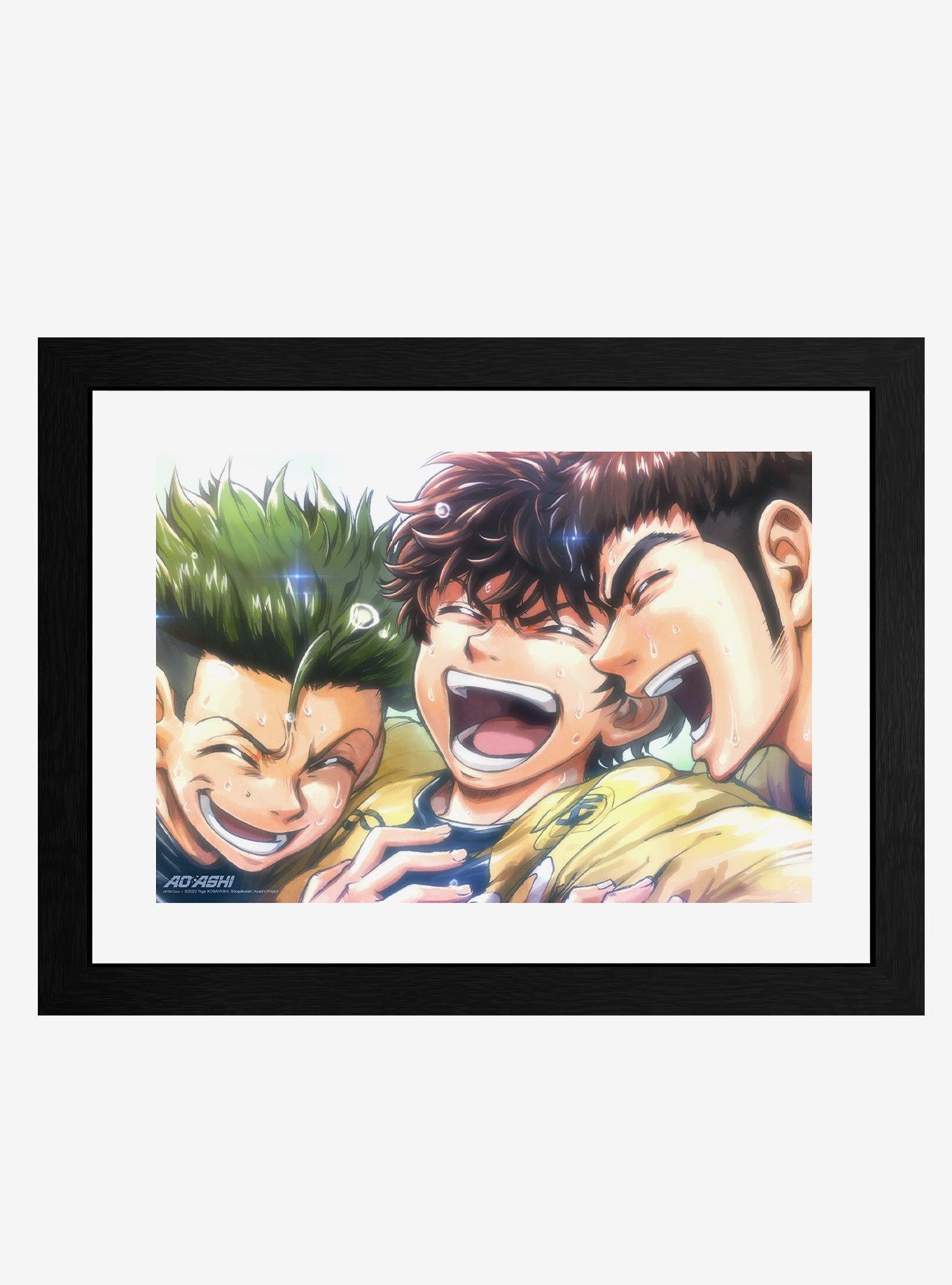 Ao Ashi Victory Framed Poster | Hot Topic
