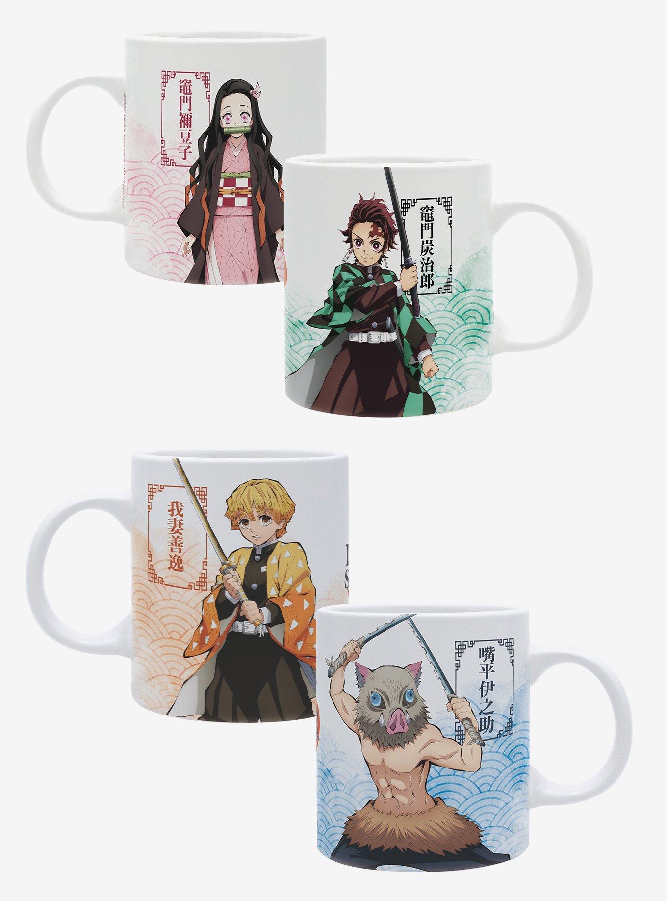 Demon Slayer: Kimetsu No Yaiba Mug Set | Hot Topic