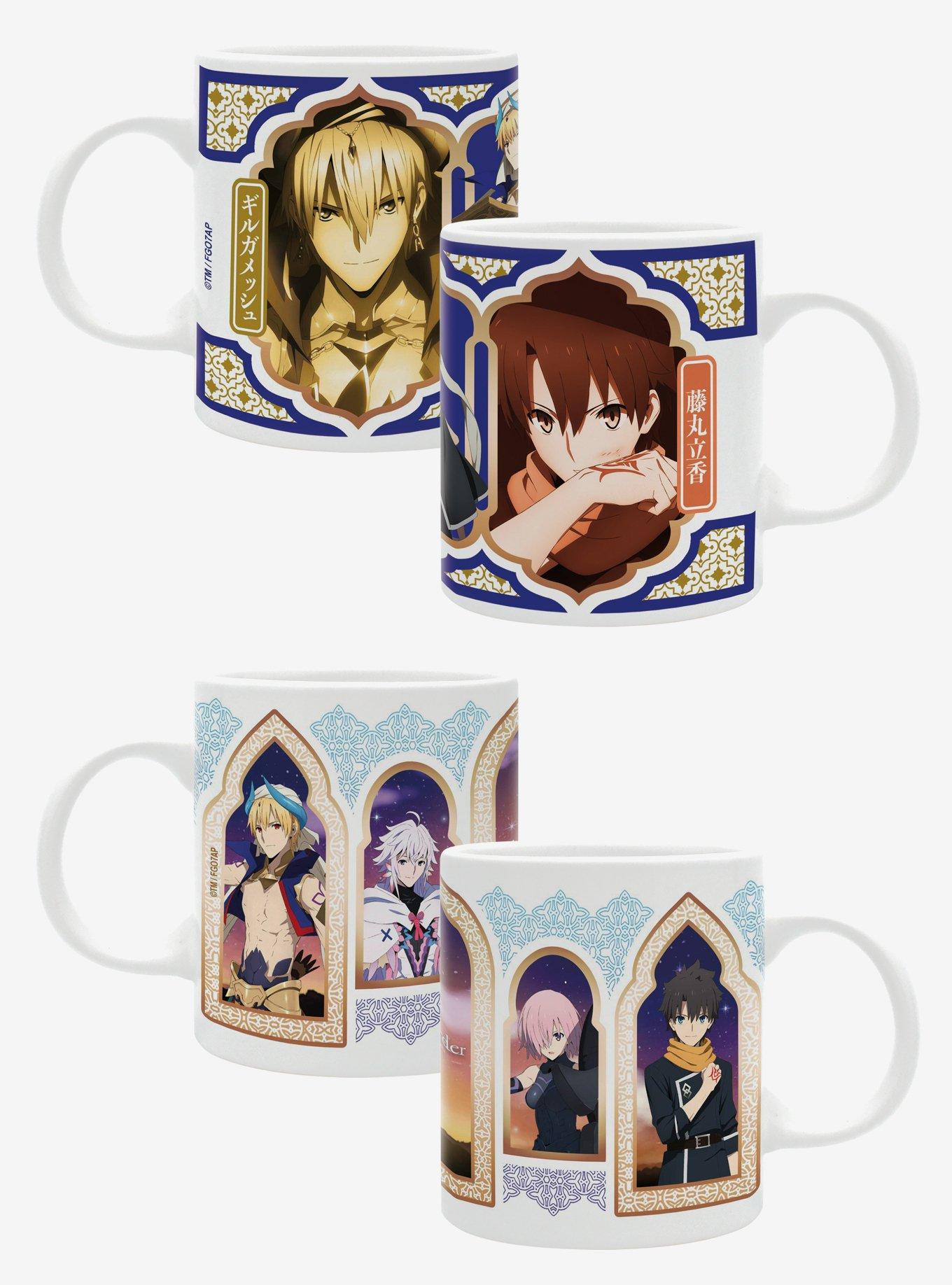 Hot Topic Fate Grand Order Acrylic Figure Set | Hamilton Place