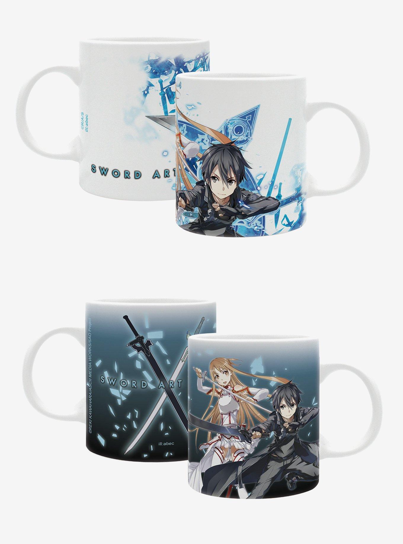 Sword Art Online Mug Set | Hot Topic