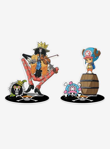 One Piece Brook and Chopper Acryl Figure Set | BoxLunch