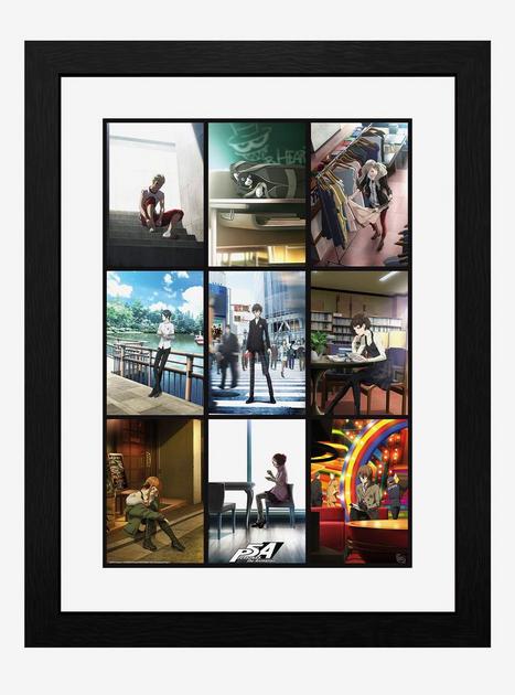 Persona 5 Framed Poster | BoxLunch