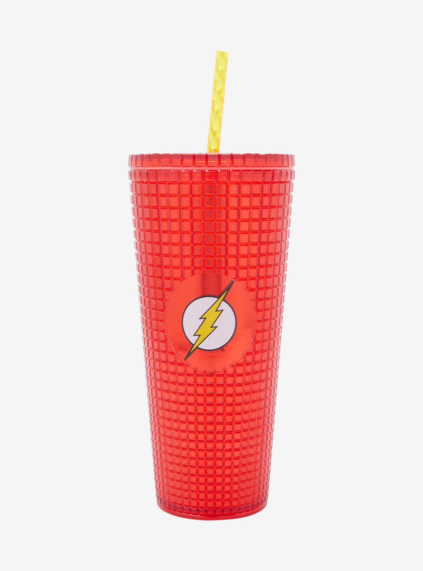 DC Comics The Flash Diamond Grid Carnival Cup | BoxLunch