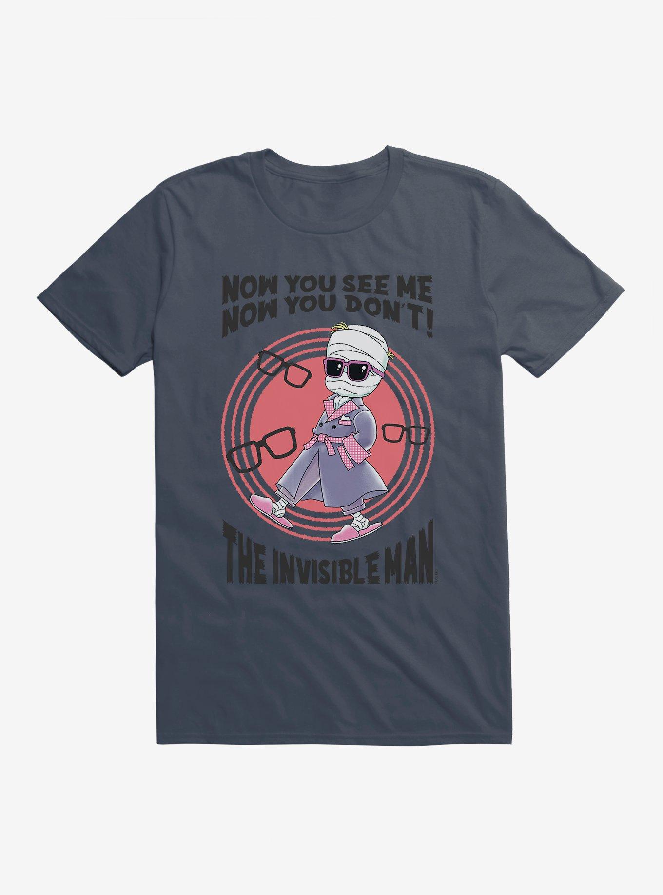 Universal Anime Monsters Invisible Man T-Shirt | Hot Topic