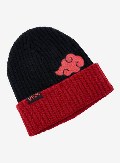 Naruto Shippuden Akatsuki Cloud Beanie | Hot Topic