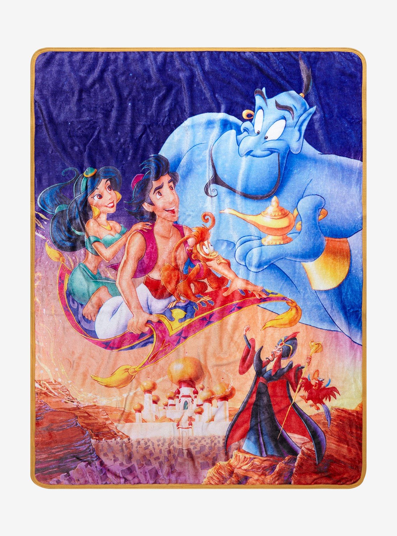 Disney Aladdin Group Portrait Throw | BoxLunch