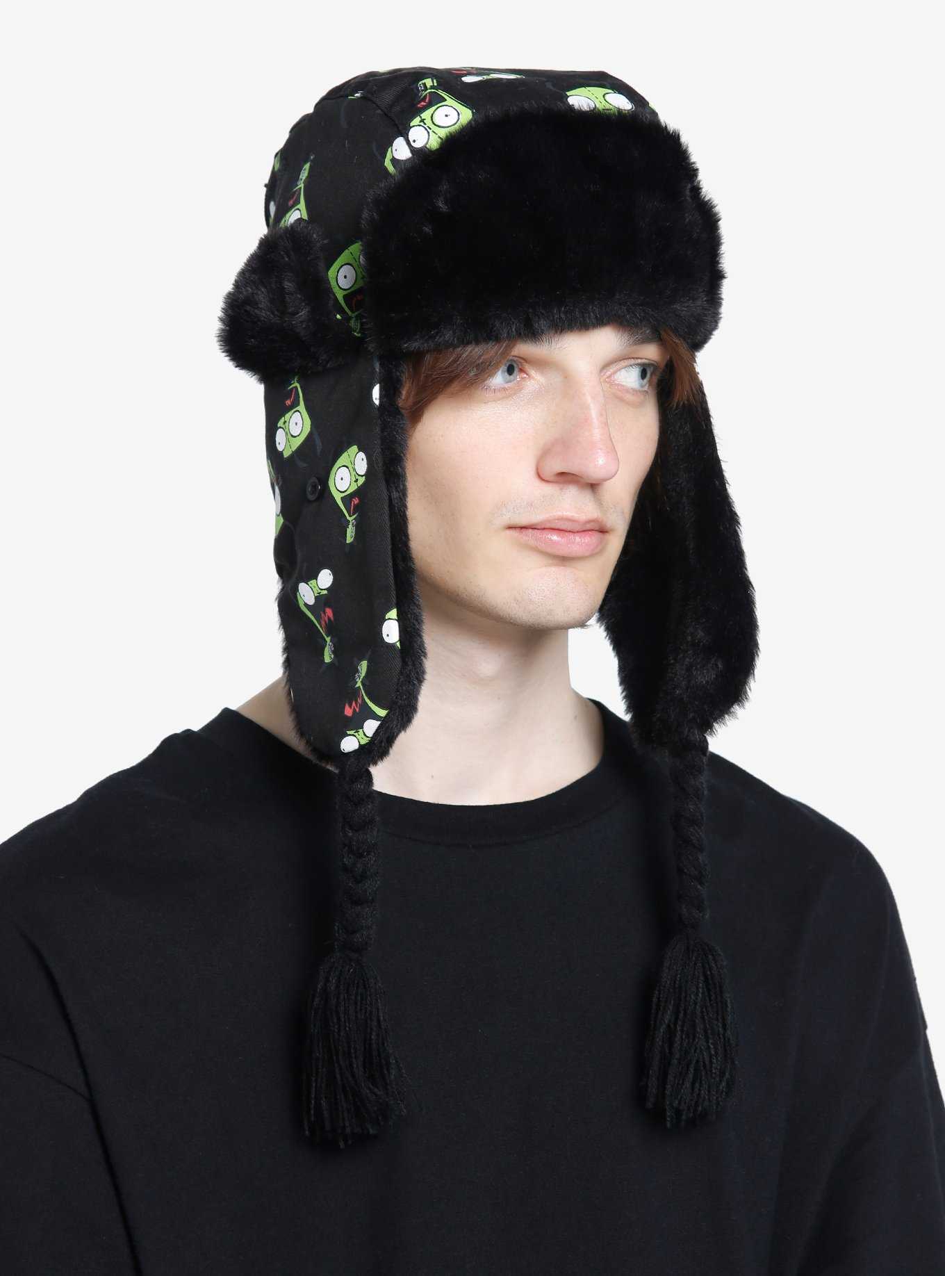 Invader Zim Faux Fur Trapper Hat | Hot Topic