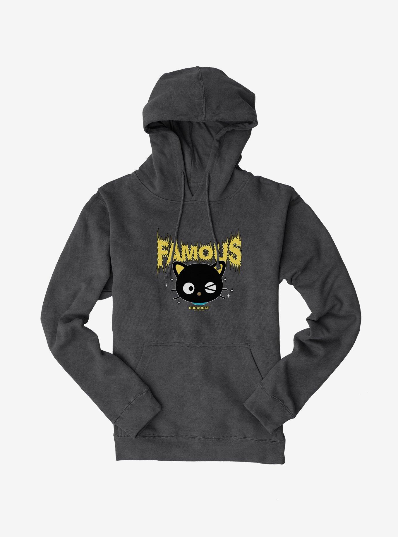 Chococat Famous Metal Font Hoodie | Hot Topic