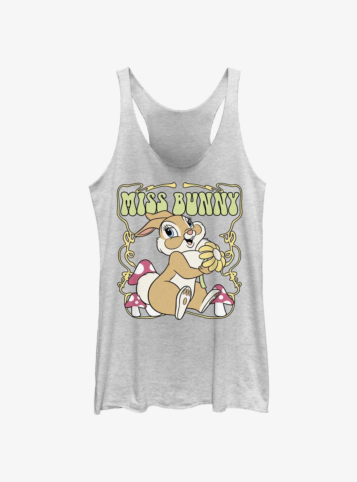 Disney Bambi Miss Bunny Girls Tank White Hot Topic