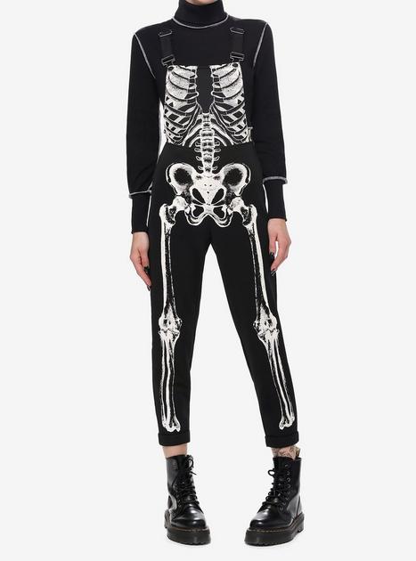 Skeleton Scuba Overalls | Hot Topic
