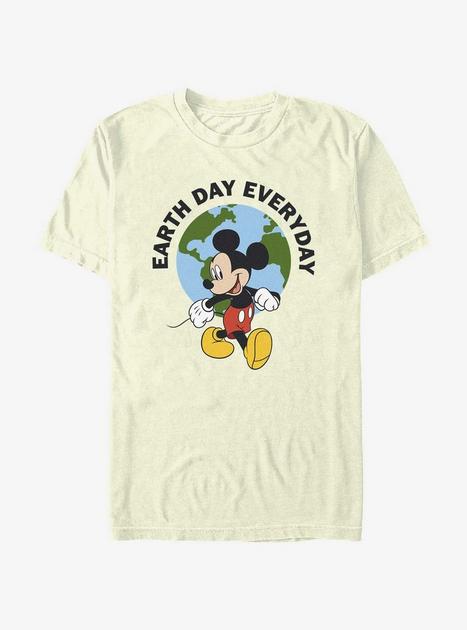 Disney Mickey Mouse Earth Day Everyday T-Shirt - BEIGETAN | Hot Topic