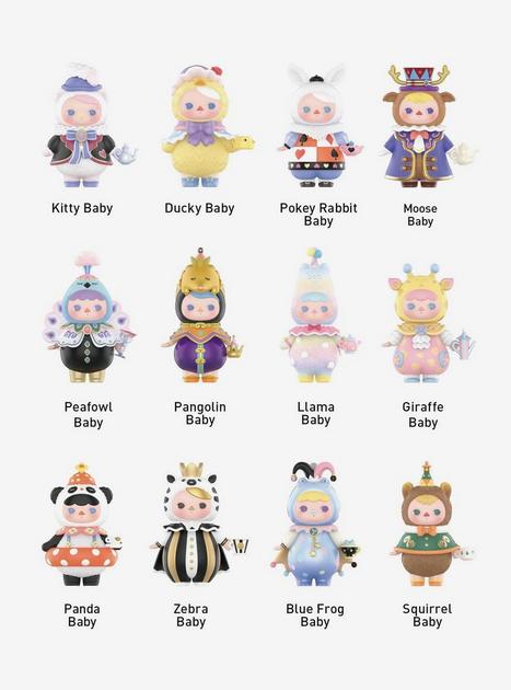 Pop Mart PUCKY Elf Animal Tea Party Series Blind Box Figure | Hot Topic
