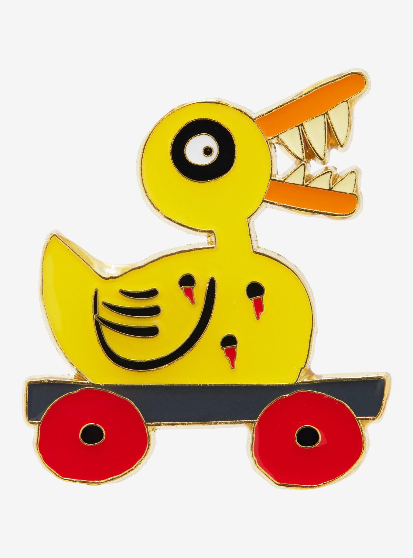Loungefly Disney The Nightmare Before Christmas Scary Duck Enamel Pin ...