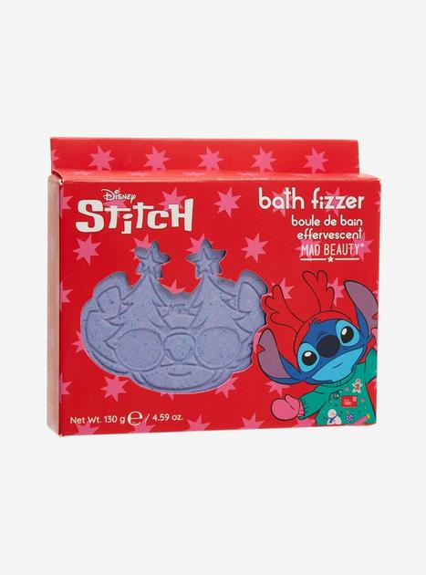 Mad Beauty Disney Lilo & Stitch Winter Stitch Bath Fizzer | Hot Topic