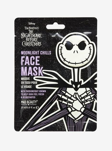 The Nightmare Before Christmas Jack Face Mask | Hot Topic