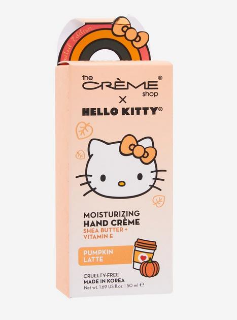 The Creme Shop Hello Kitty Pumpkin Latte Mini Hand Cream | Hot Topic