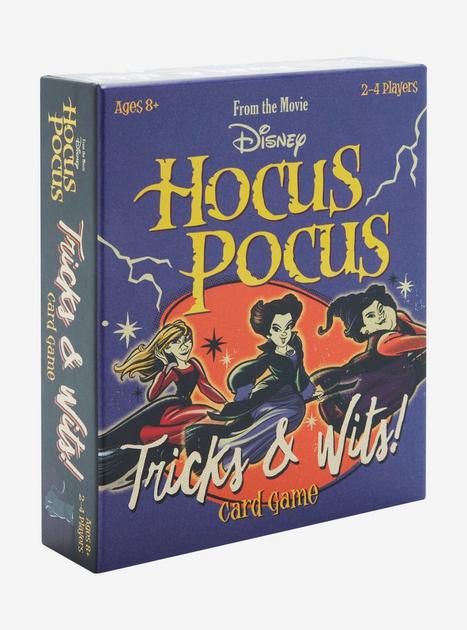 Funko Games Disney Hocus Pocus Tricks & Wits Card Game | BoxLunch
